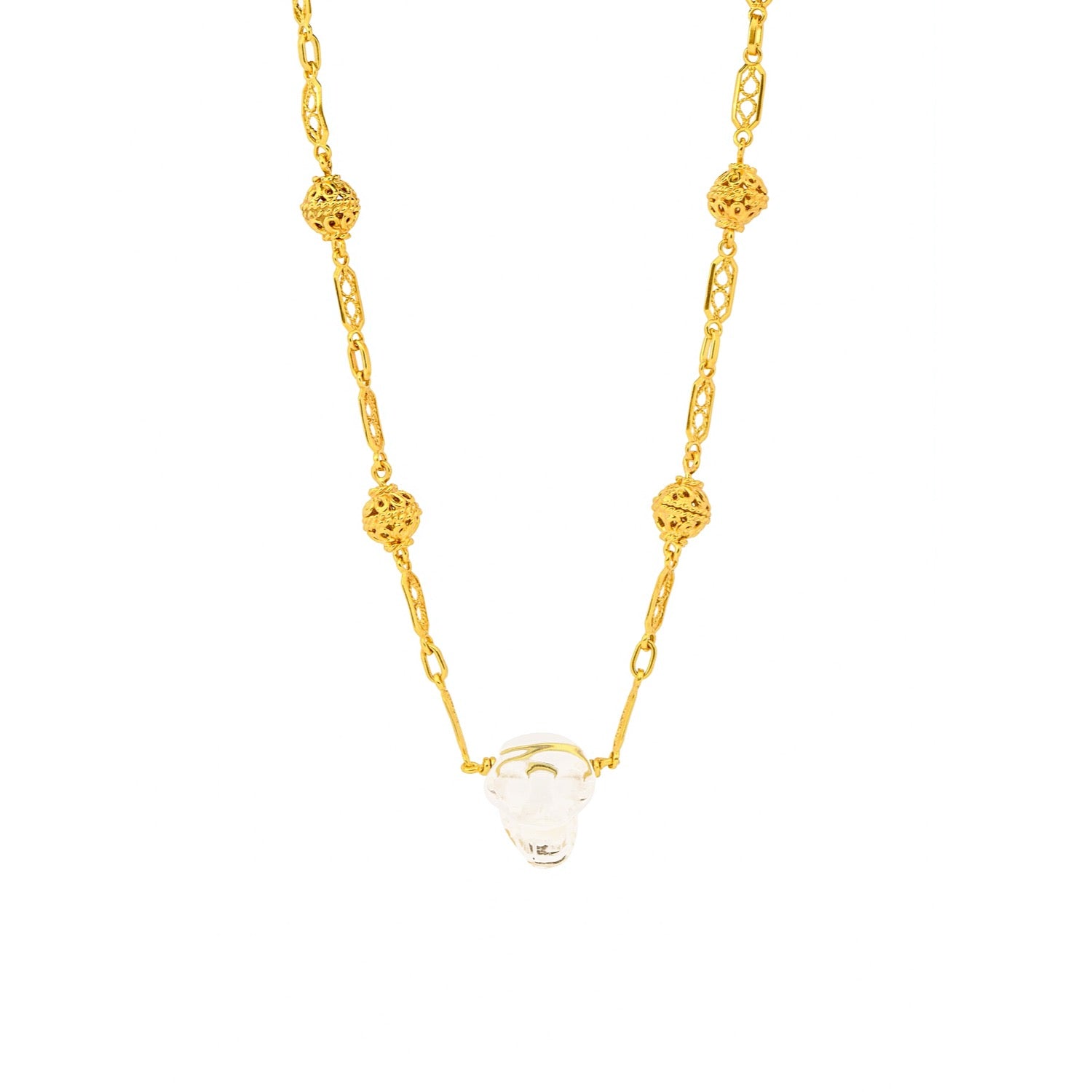 Necklaces Adorned With Healing Crystals For The Modern Goddess | The ...